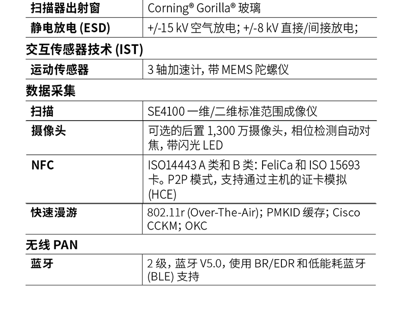 Zebra 斑马mc22 Mc27一维二维条码数据采集器 固定资产扫描器 Pda 盘点机安卓系统 Mc27高通八核（wifi 4g版） 数据